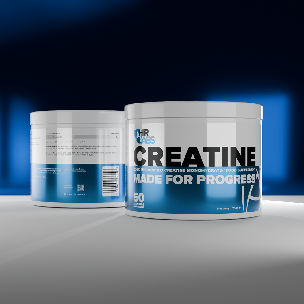 CREATINE MONOHYDRATE | Proven Performance Enhancement | HR Labs – HRLabs