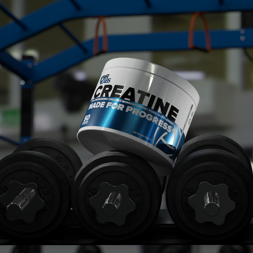 CREATINE MONOHYDRATE | Proven Performance Enhancement | HR Labs – HRLabs