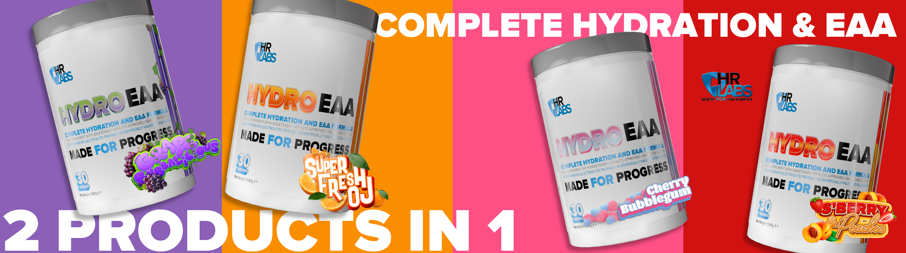 HydroEAA | COMPLETE HYDRATION & EAA FORMULA | HR Labs – HRLabs